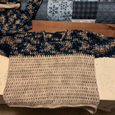 KNITTING PATTERN the Chunky Ribbed Knit Fringe Blanket, Instant ...