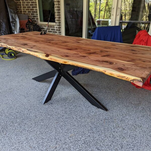 Table Base Spider Table Legs Cross Frame Table Runners Steel Metal ...