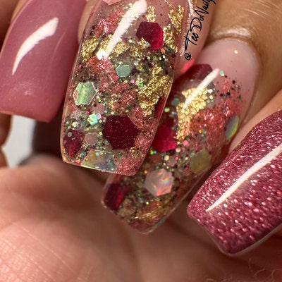 Howl at the Moon Dip Powder for Nails Dip Powder Acrylic - Etsy