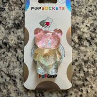 Glitter Holographic Rainbow Butterfly Popsocket Popgrip - Etsy