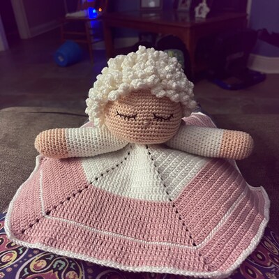 Angel Lovey Crochet Pdf Pattern Amigurumi Angel Crochet Security ...
