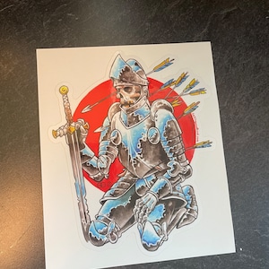 Insect Nun Black Metal Demon Back Patch - Etsy