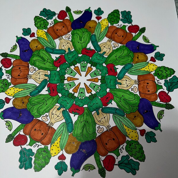 Yippee Kawaii Yay Volume 1, Coloring Book, Mandala Magic, Adult ...