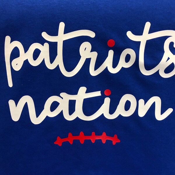 Patriots Nation Svg, Patriots Football Svg, Png, Dxf, Svg Files for ...
