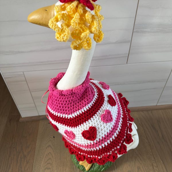 Big-23” Snappy Goose Wig Crochet Pattern - Etsy