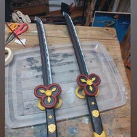 Genshin Impact Cosplay Prop Wanderer's Hat Digital DIY Template Pattern ...