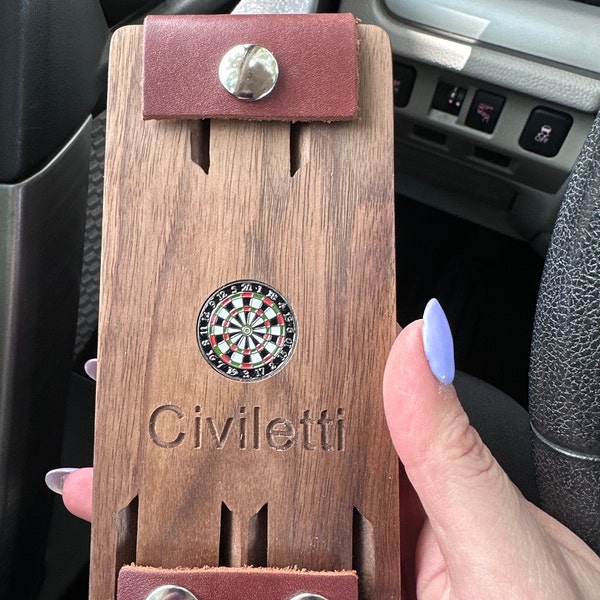 Custom Wood Dart Case by Broken Limb - Etsy