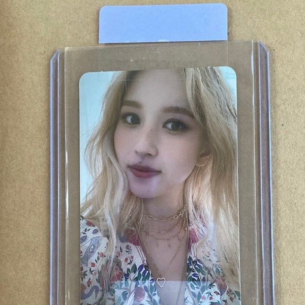 Twice OFFICIAL MINA Photocards Kpop Album Pc - Etsy