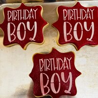 Happy Birthday Cookie Cutter Stamp Stencil SHARP EDGES FAST Shipping ...