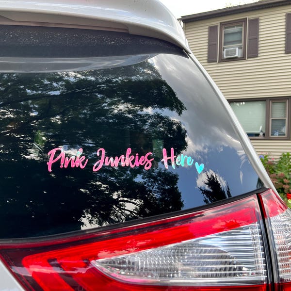 Custom Car Decals, Custom Vinyl Stickers, Custom Name Decals ...