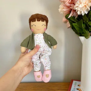 Set of 4 Miniature Rag Dolls Tiny Dolls Miniature Dolls | Etsy