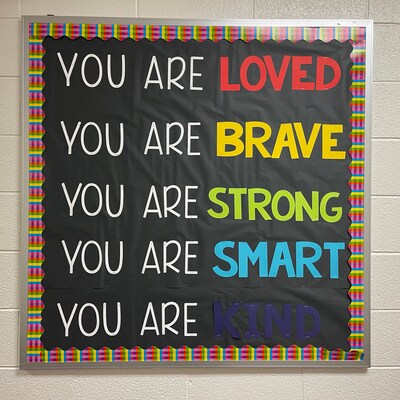 You Are Bulletin Board Cutouts Decor - Etsy