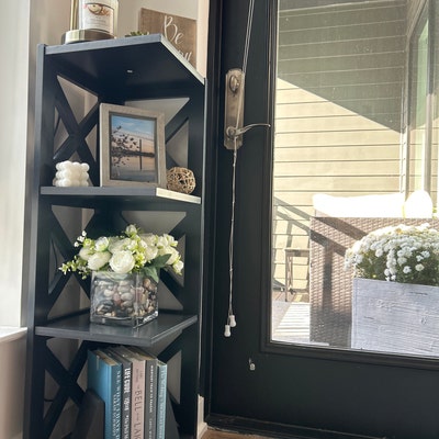 Sage Green Decor Books Decorative Book Stack Built in Bookcase Decor ...