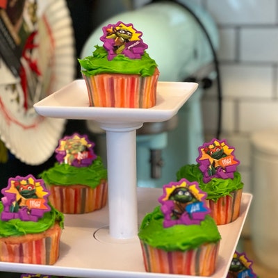 BUBBLE GUPPIES Cake Topper Gil Molly & Gang Party Cake - Etsy