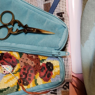 Alice Peterson Canoodles Needlepoint Kits in a Variety of Designs - Etsy