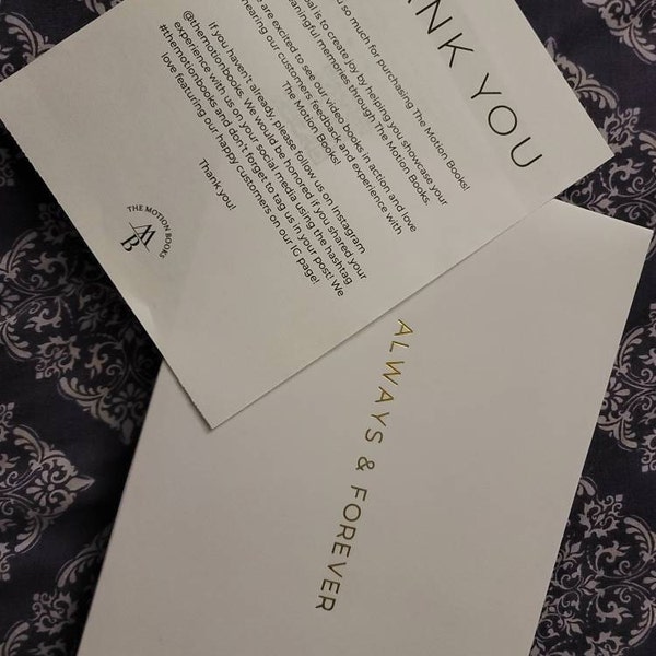 OUR WEDDING Video Book | Video Book That Plays Your Wedding Video ...