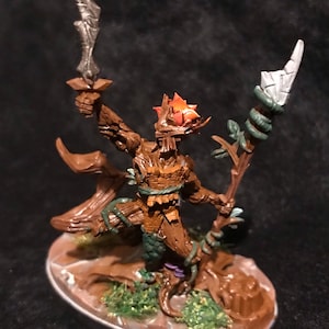 Elven Archer. Elf Commando 3D Printed Resin Miniature by Pollygrimm - Etsy