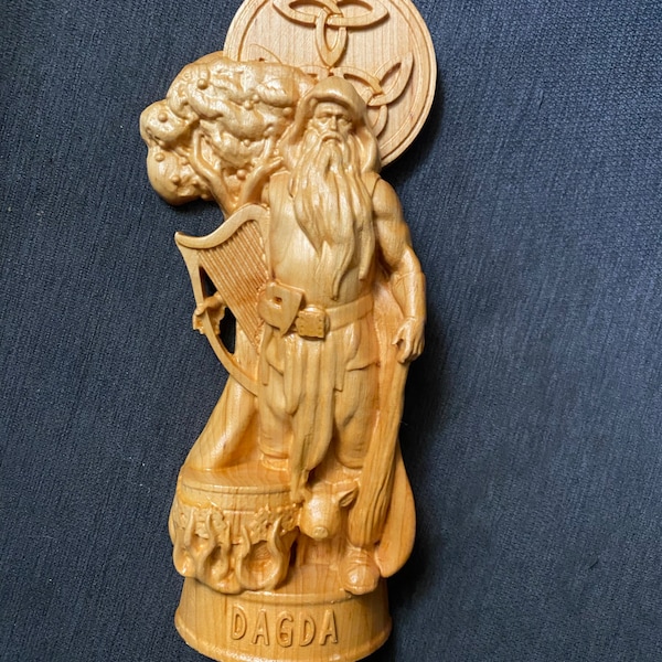 Dagda Irish God, Dagda Irish Mythology, Celtic Gods, Celtic Panteon ...