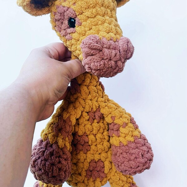 Gianna Giraffe Crochet Pattern | NO SEW Crochet Pattern | Crochet ...