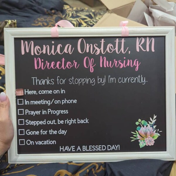 School Psychologist Office Decor,testing in Progress Do Not Disturb,do ...