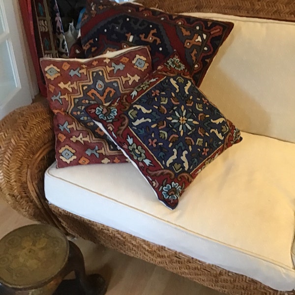 Kashmiri Tree of Life Chainstitch Wall Panel - Etsy