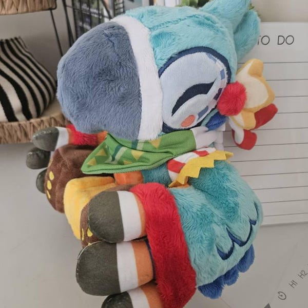 The Legend of Zelda Sidon Stuffed Plush Toys, Tears of the Kingdom ...