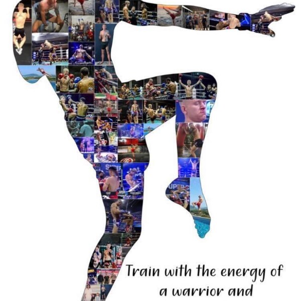 Personalized Photo Collage Runner, Running Coach Gift, Gifts for ...