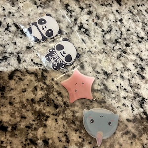 Skeleton Panda Xray Marker Set - Etsy