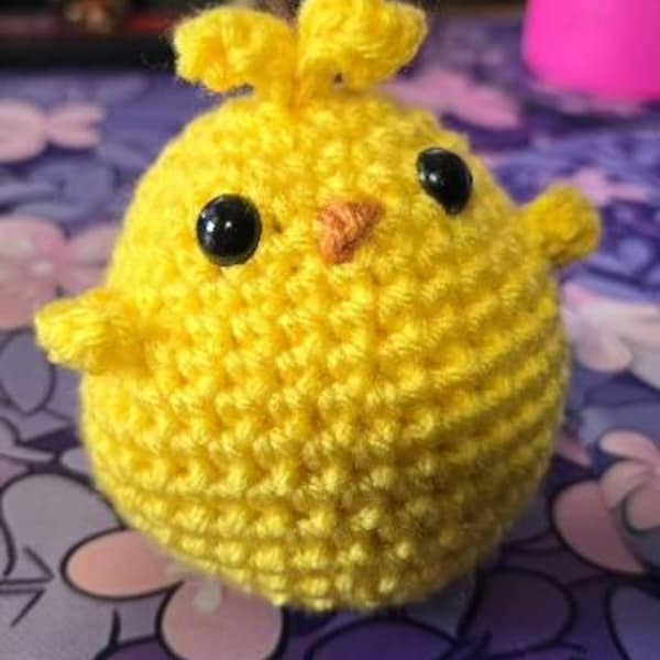 Huge Duck Amigurumi Crochet Pattern, Rocking Chair, Big Stool, Play Toy ...