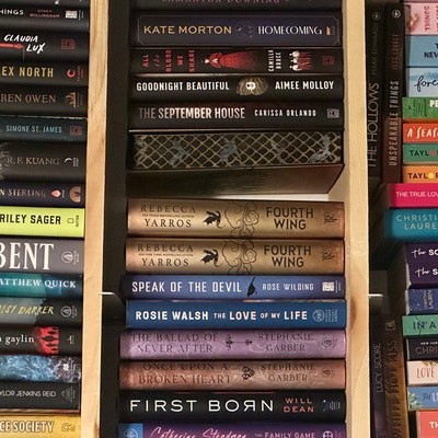 Fourth Wing Sprayed Edge Hardcover Book - Etsy