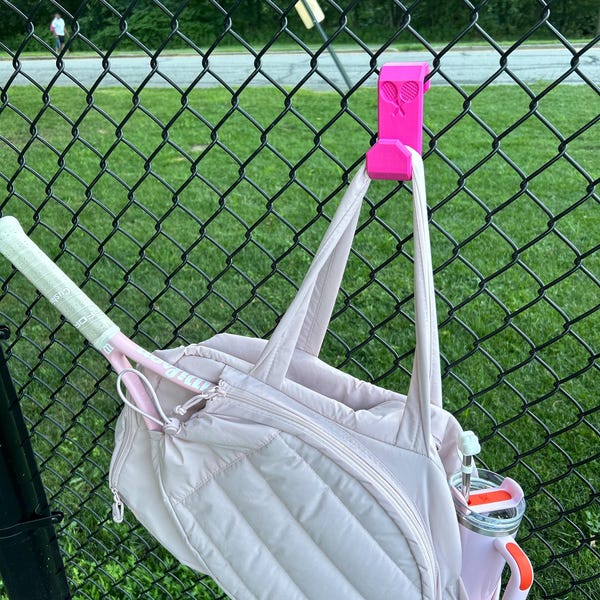 UV & Heat Resistant Hook With A Tennis Ball Design Easy Attachment to ...