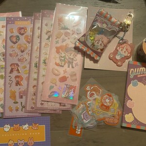 BTS Gummy Bears Shaker Charms - Etsy