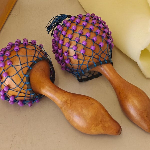 Handmade African Talking Drum: Yoruba Kalangu Gangan With Beater - Etsy