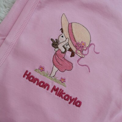 Girl Embroidery Designs Woman Embroidery Design Machine Embroidery ...