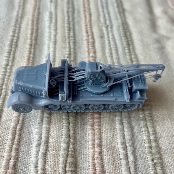 WWII ITALIAN - Breda 51 52 Coloniale Dovunque - 1/100 15mm 1/87 Ho 1/72 ...