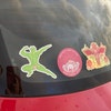 Buff Kermit the Frog Stickers Original Vinyl Sticker Water - Etsy