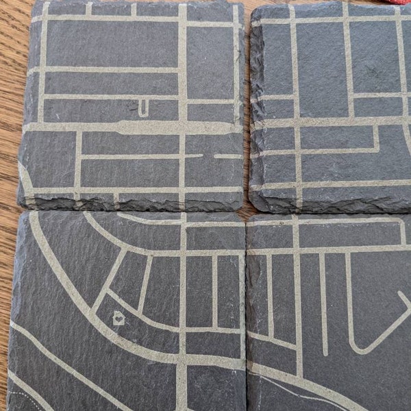 Vintage Sheet Music Coaster Set - Made From Authentic Sheet Music ...