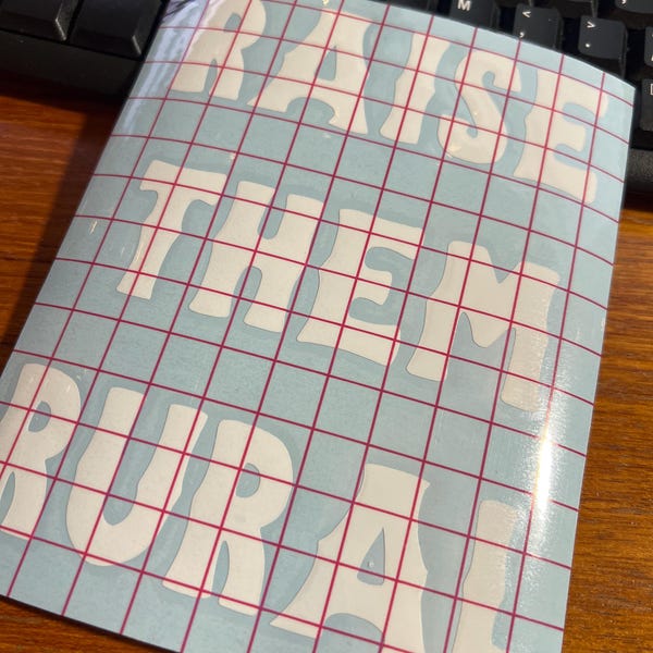 I Buy My Own Fudge Rounds Car Decal | Oliver Anthony Inspired - Etsy