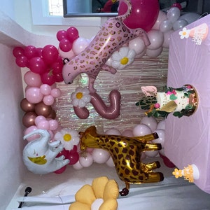 Two Cool Birthday, Two Cool Letter Balloons, 2nd Birthday Decorations ...