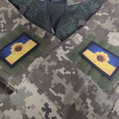 Distressed Cross/usa Flag Morale Patch Hook and Loop Custom Patch 2x3 ...