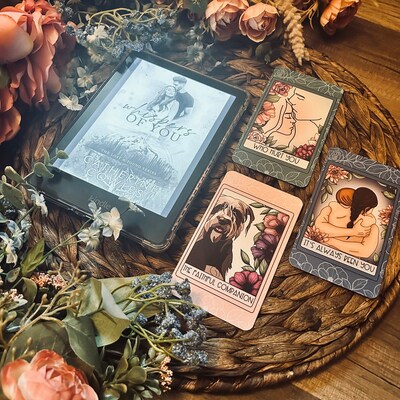 Brothers Best Friend Romance Tarot Card Trope Sticker/ Book - Etsy