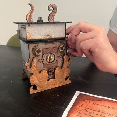 Excalibur: Sword in the Stone Escape Room & Puzzle Box - Etsy