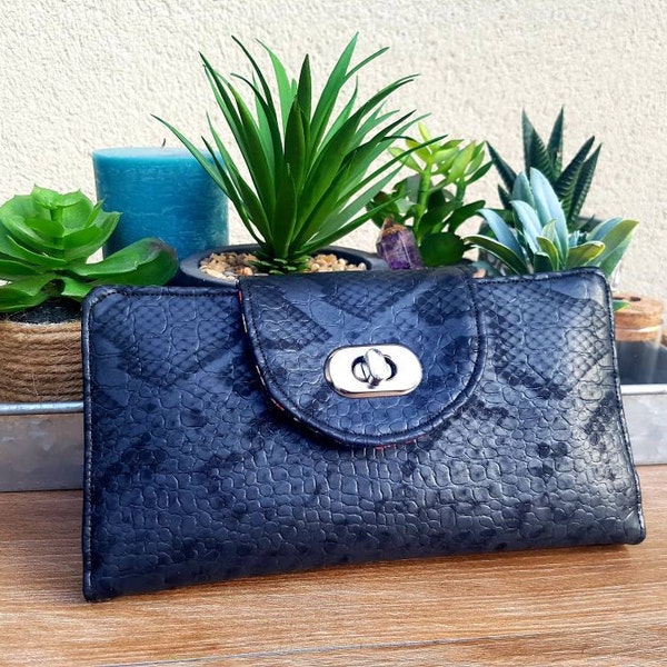 Mia Everyday Wallet - Bagstock Sewing Pattern, PDF Sewing Pattern - Etsy