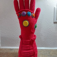 PDF Crochet Pattern | the Avengers Infinity Gauntlet | Amigurumi ...