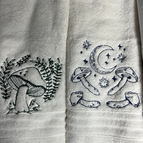 Line Art Embroidery Design File- Moon and Stars Machine Embroidery File ...