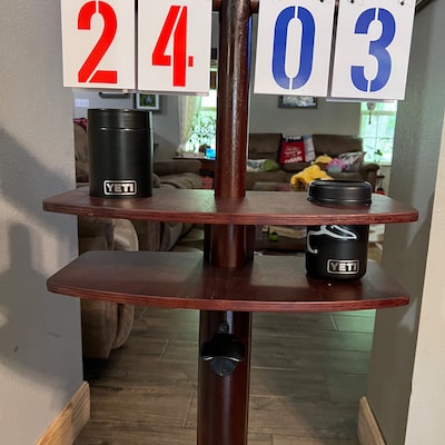 Giant Four in a Row all Weather Outdoor Game With Carrying Case and ...