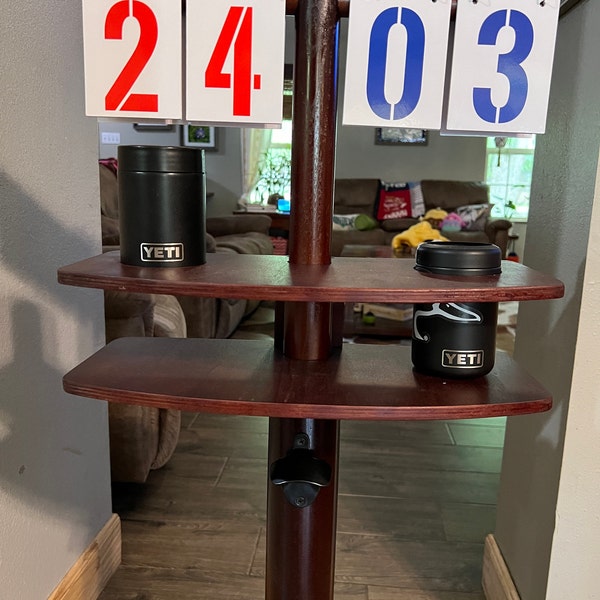 Giant Tower Party Game With Hidden Shots & 60 Commands Includes 60 ...