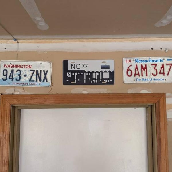 Cyberpunk 2077 License Plate: Night City Gamer Car Decor - Etsy