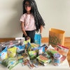 Fashion Doll Sized FAUX CHILDREN'S BOOK Lot 1:6 Th Scale Diorama Prop ...