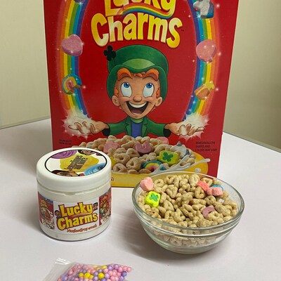 Fruit Loop Cereal Milk Slime UK SELLER - Etsy